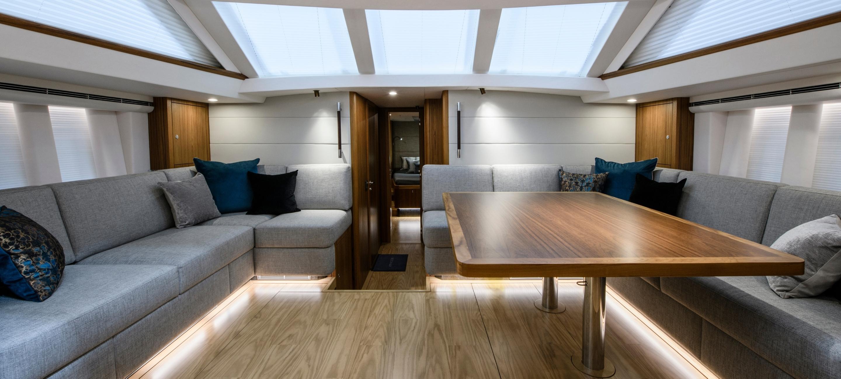 70 Foot Yacht | Oyster 675 | Ocean Sailboat | Oyster Yachts