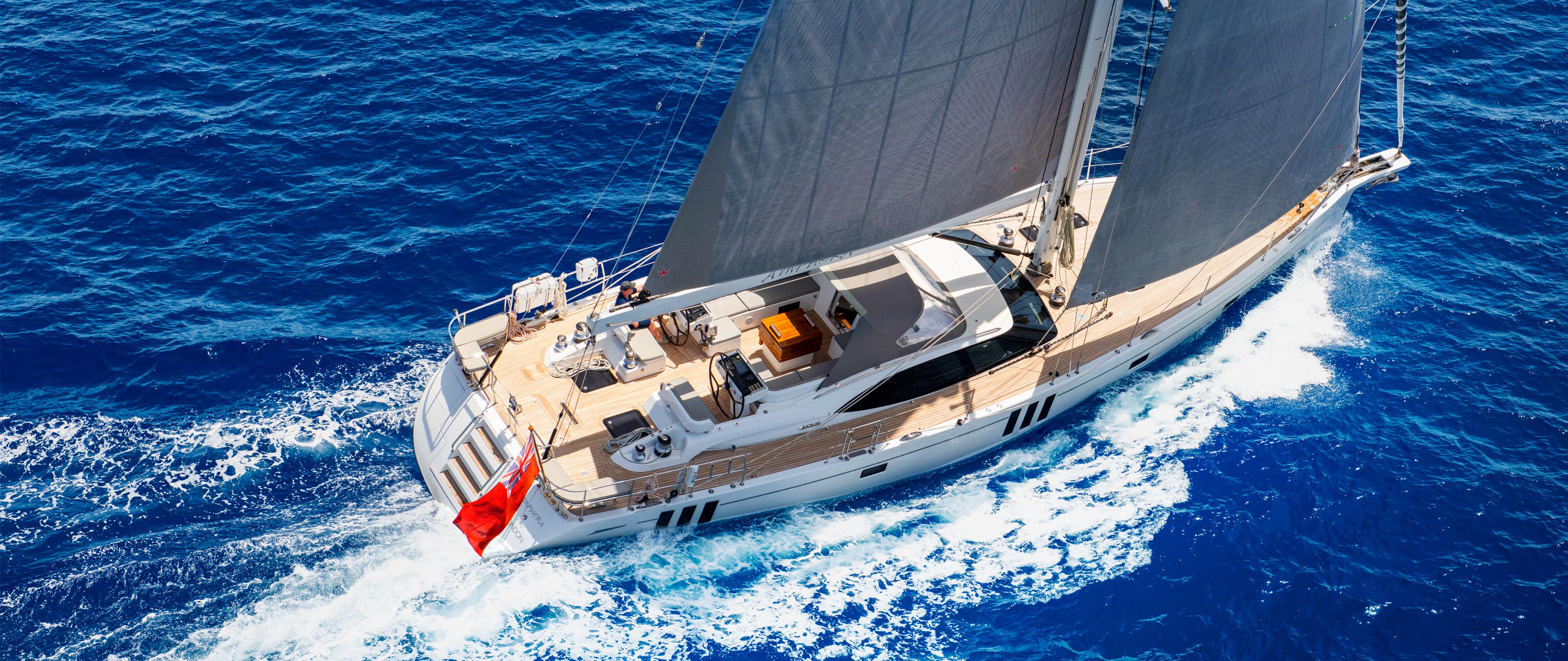 70 Foot Yacht | Oyster 675 | Ocean Sailboat | Oyster Yachts