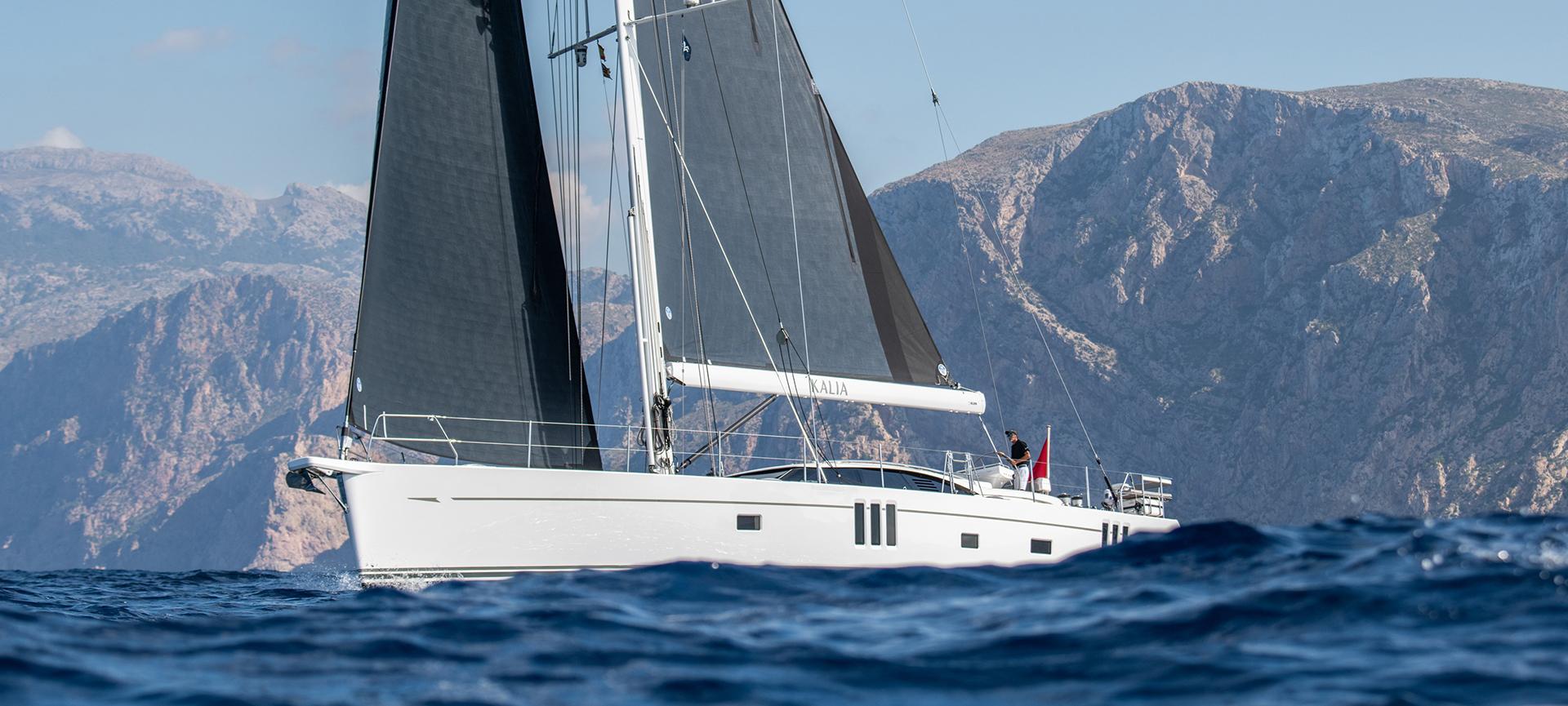 Oyster 745 | 75 Foot Yacht | Offshore Sailboat | Oyster Yachts