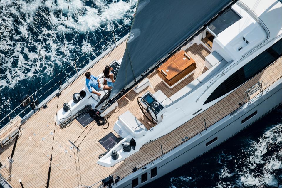 Oyster 745 | 75 Foot Yacht | Offshore Sailboat | Oyster Yachts