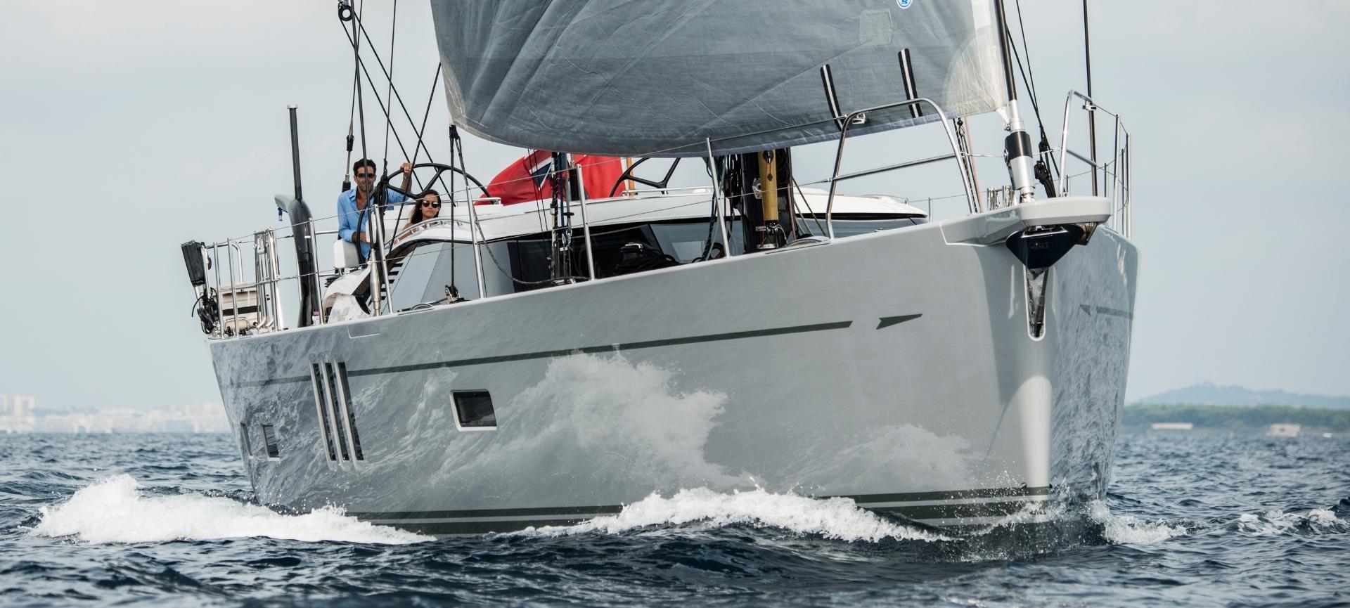 Oyster 745 Long Range Cruising Yacht | 75 Foot Offshore Sailboat ...