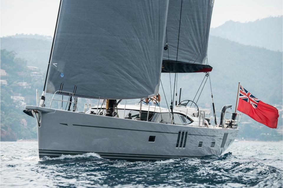 Oyster 745 Long Range Cruising Yacht | 75 Foot Offshore Sailboat ...