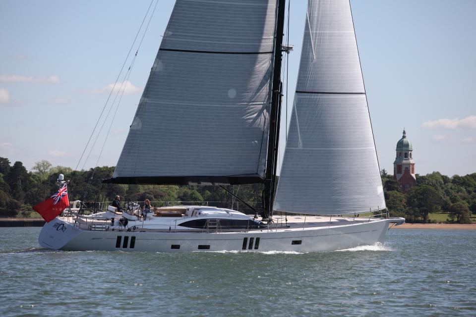 Oyster 745 Long Range Cruising Yacht | 75 Foot Offshore Sailboat ...