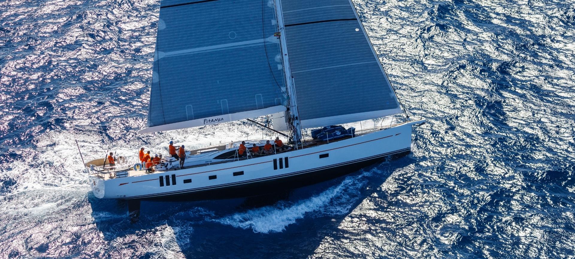 Oyster 745 Long Range Cruising Yacht | 75 Foot Offshore Sailboat ...