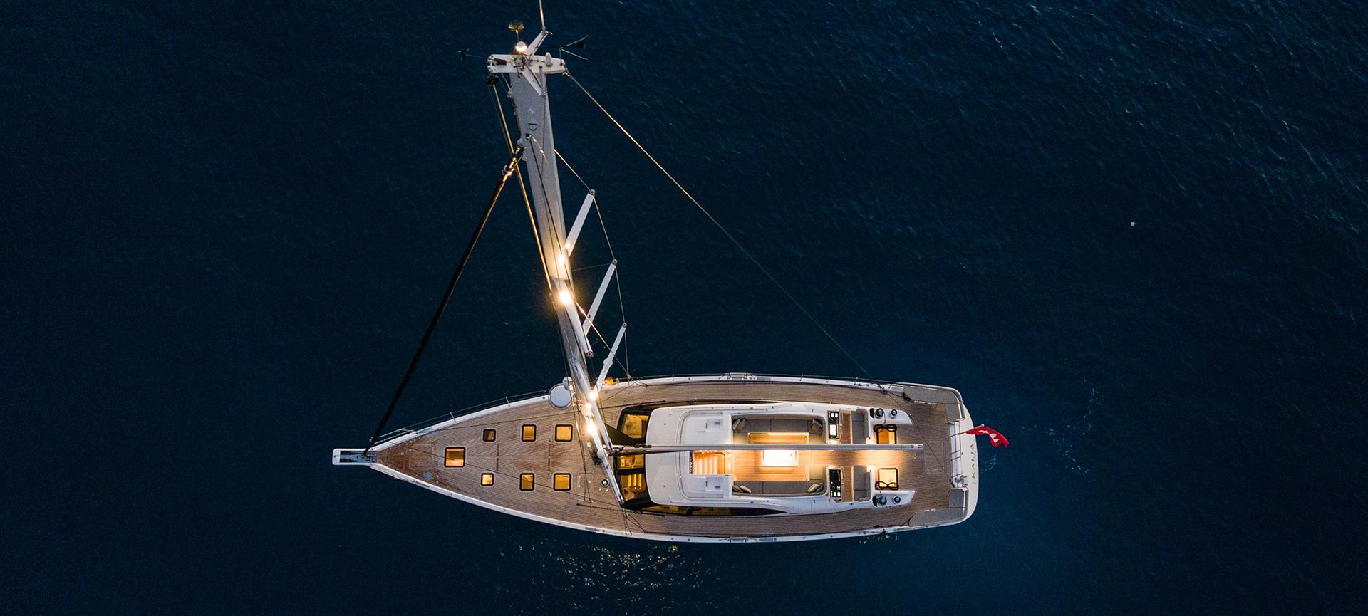 Oyster 745 | 75 Foot Yacht | Offshore Sailboat | Oyster Yachts