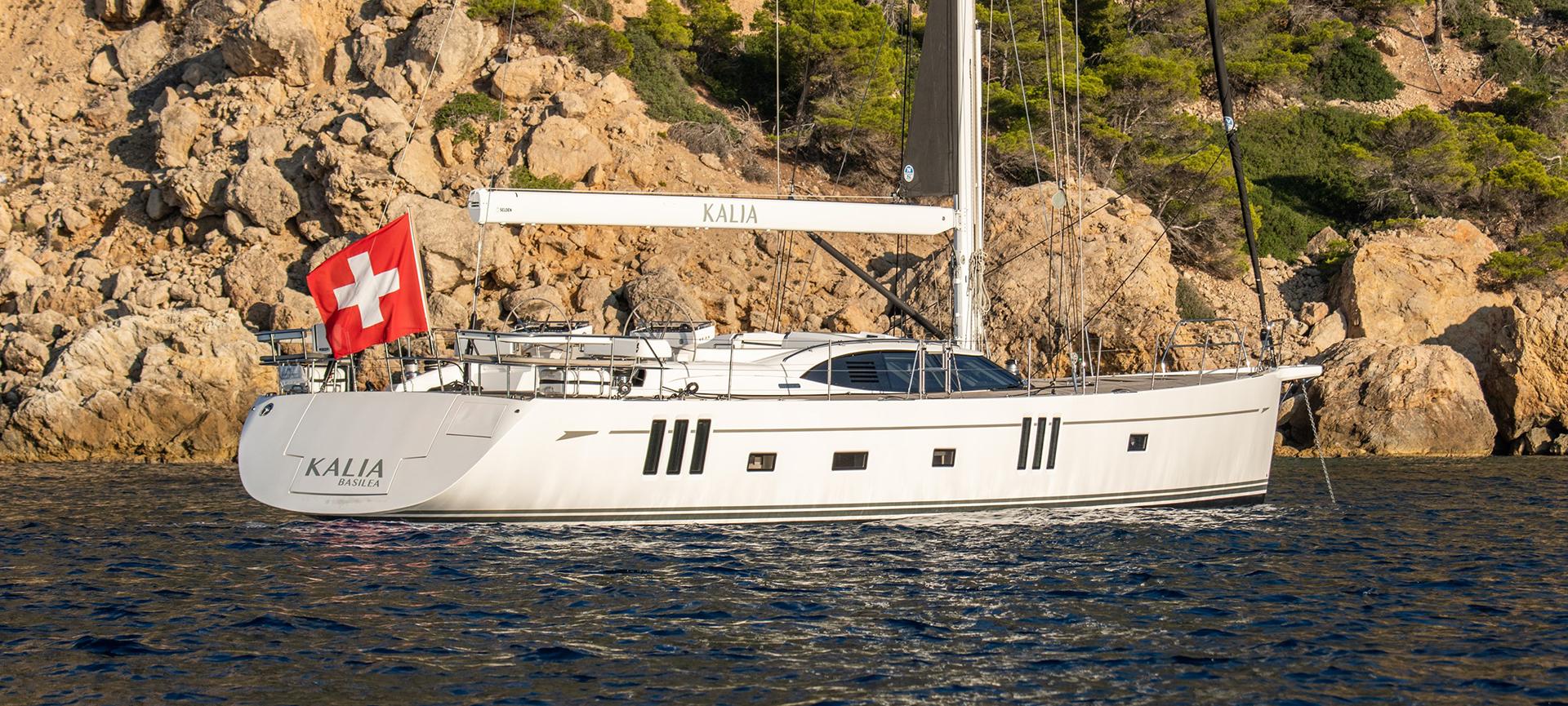 Oyster 745 | 75 Foot Yacht | Offshore Sailboat | Oyster Yachts