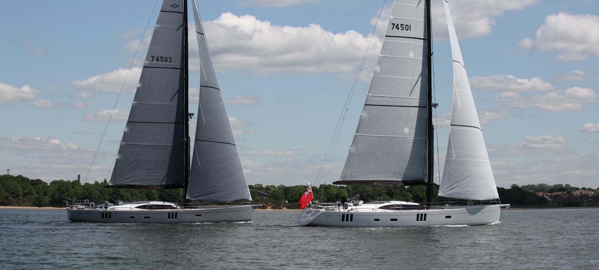 Oyster 745 Long Range Cruising Yacht | 75 Foot Offshore Sailboat ...