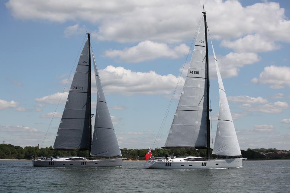 Oyster 745 Long Range Cruising Yacht | 75 Foot Offshore Sailboat ...