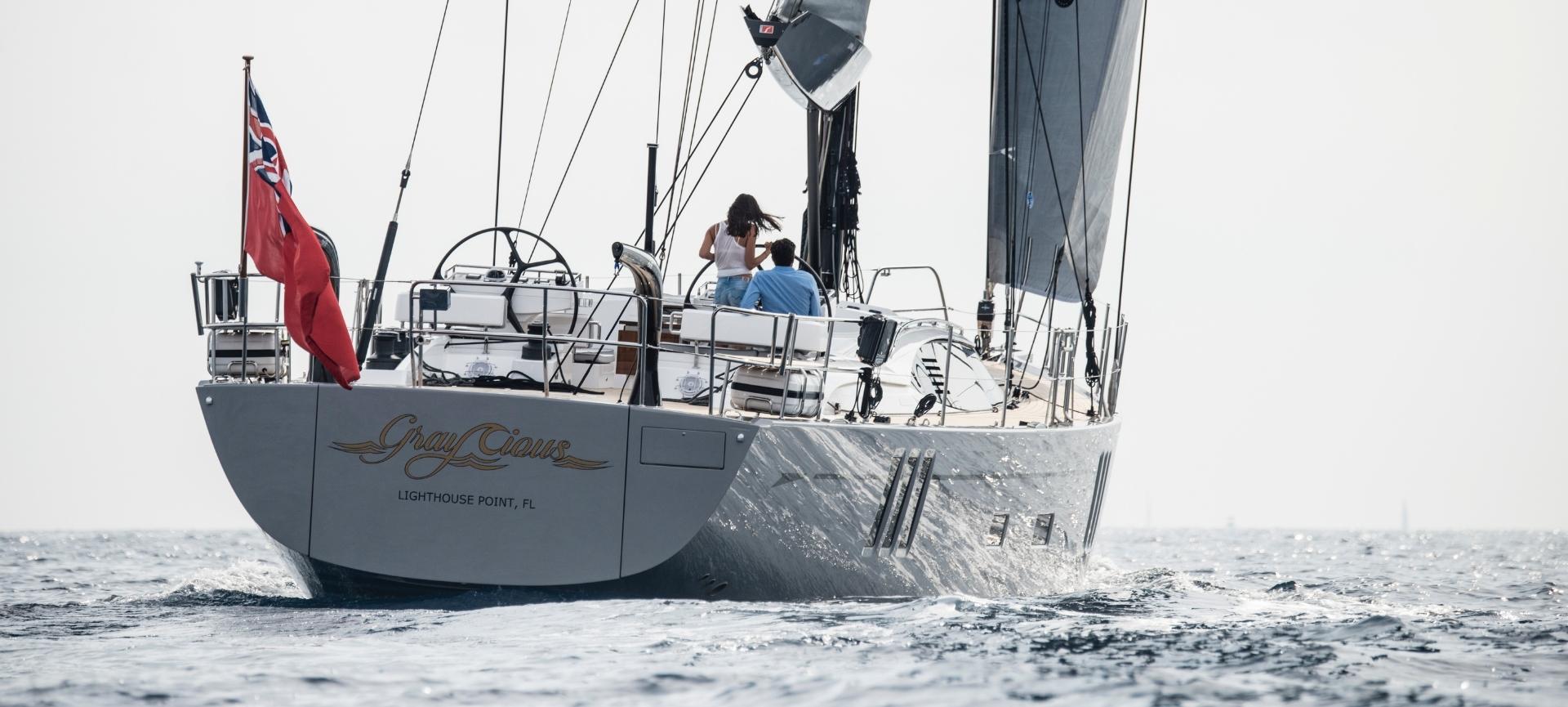 Oyster 745 Long Range Cruising Yacht | 75 Foot Offshore Sailboat ...