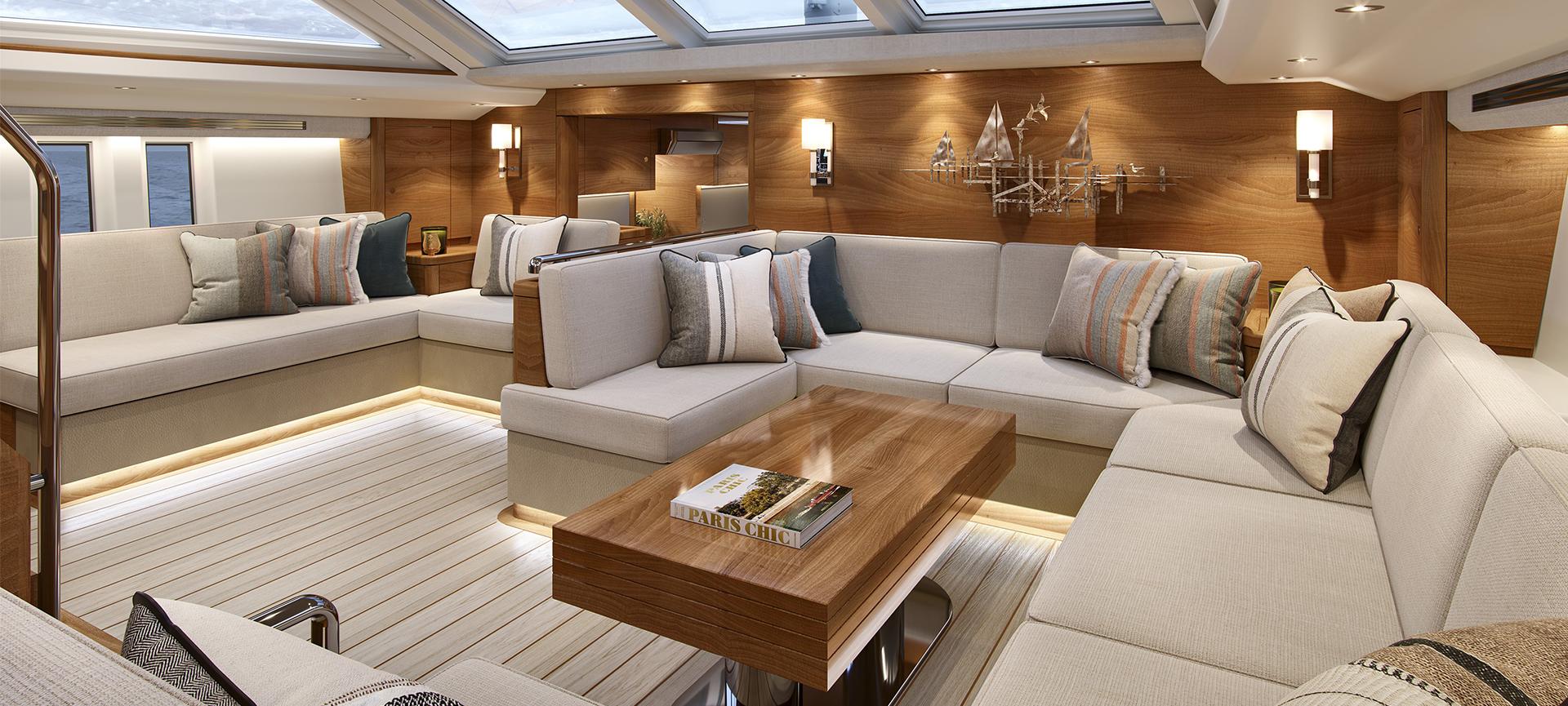 Oyster 745 | 75 Foot Yacht | Offshore Sailboat | Oyster Yachts