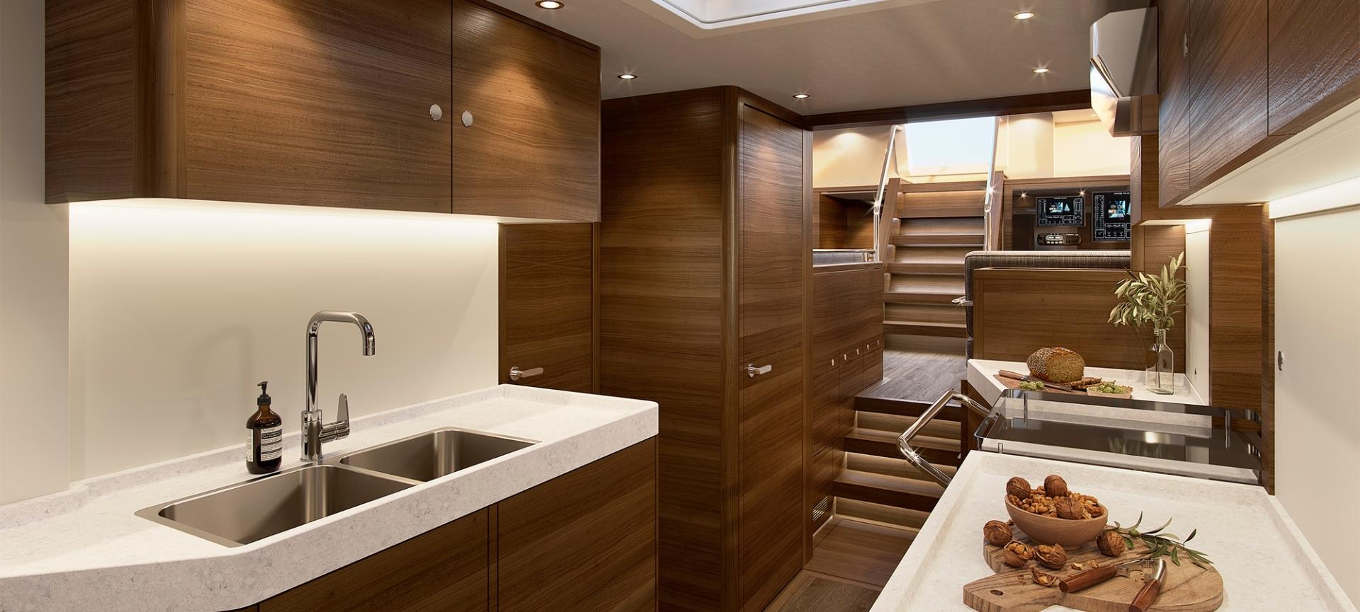 Oyster 745 | 75 Foot Yacht | Offshore Sailboat | Oyster Yachts