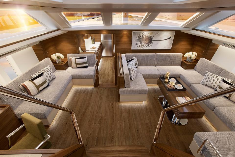 Oyster 745 Long Range Cruising Yacht | 75 Foot Offshore Sailboat ...