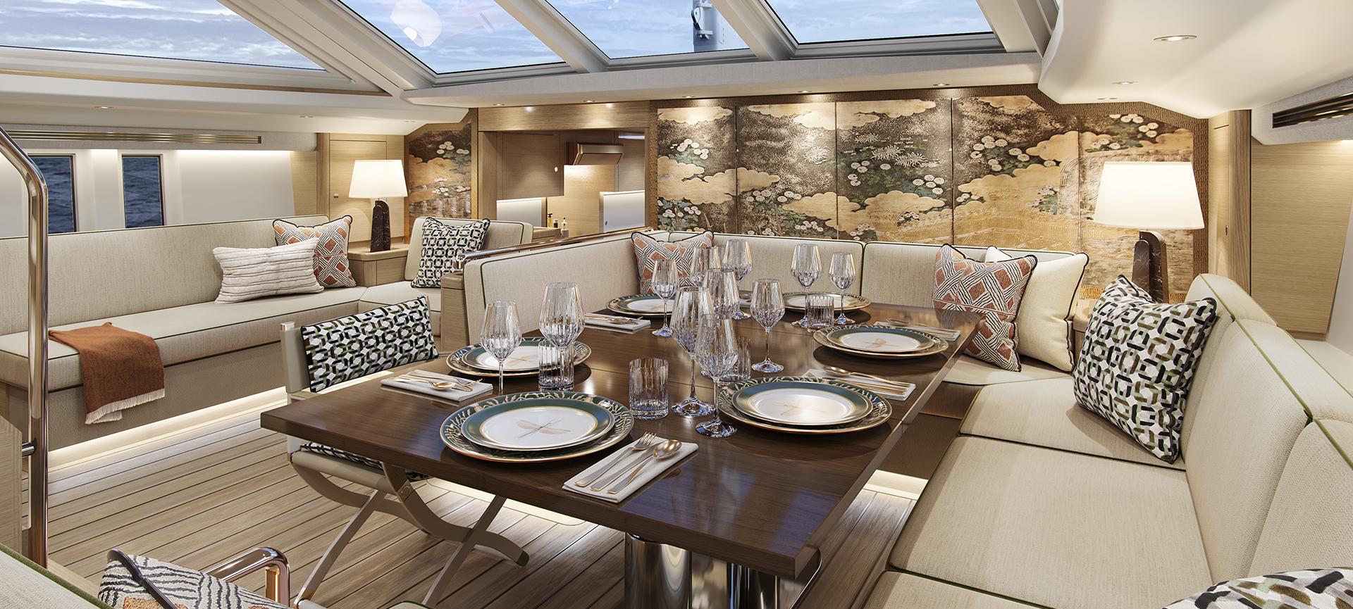 Oyster 745 | 75 Foot Yacht | Offshore Sailboat | Oyster Yachts