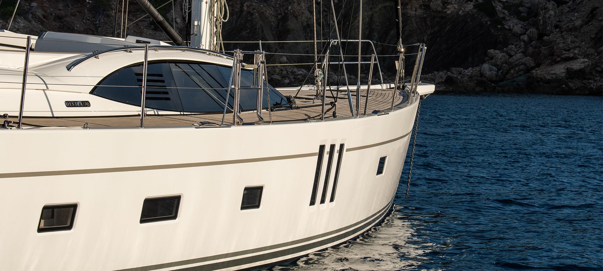 Oyster 745 | 75 Foot Yacht | Offshore Sailboat | Oyster Yachts