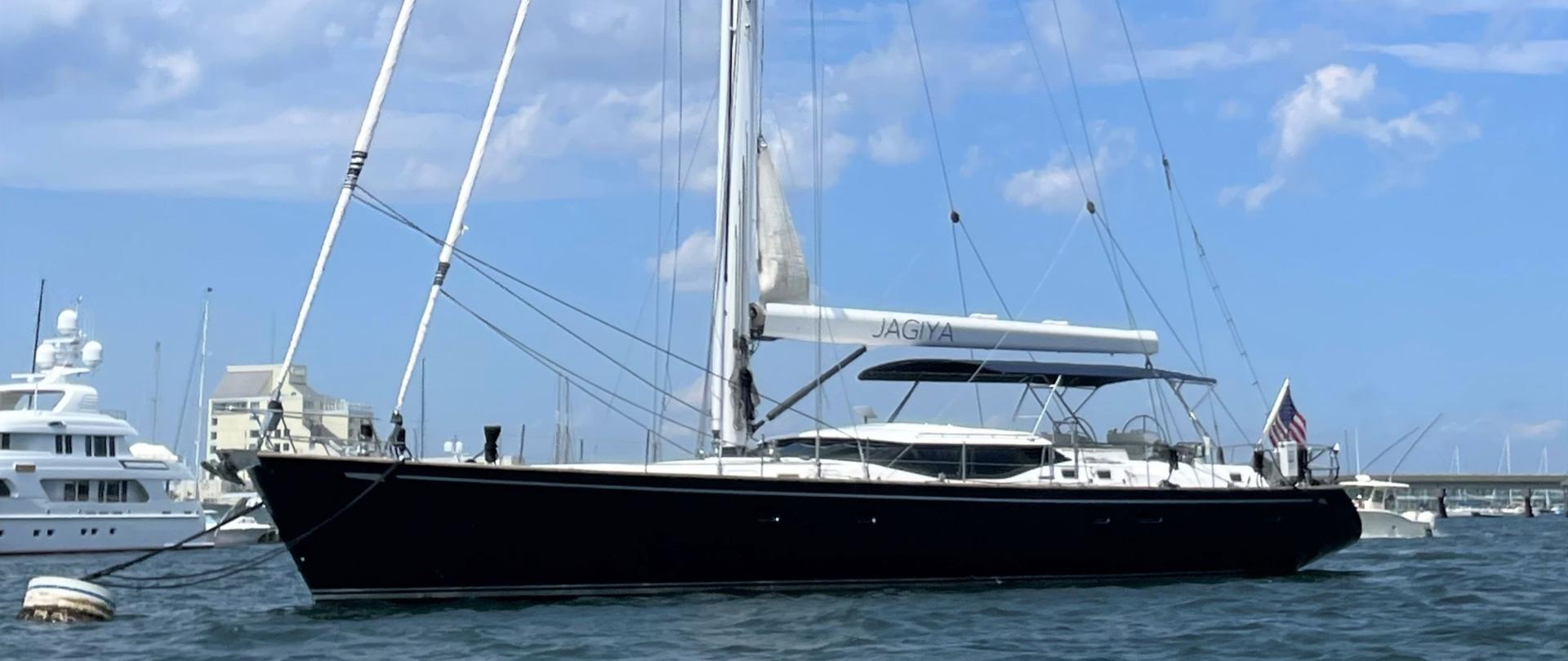 Oyster 82 Jagiya Yacht | Oyster Yachts