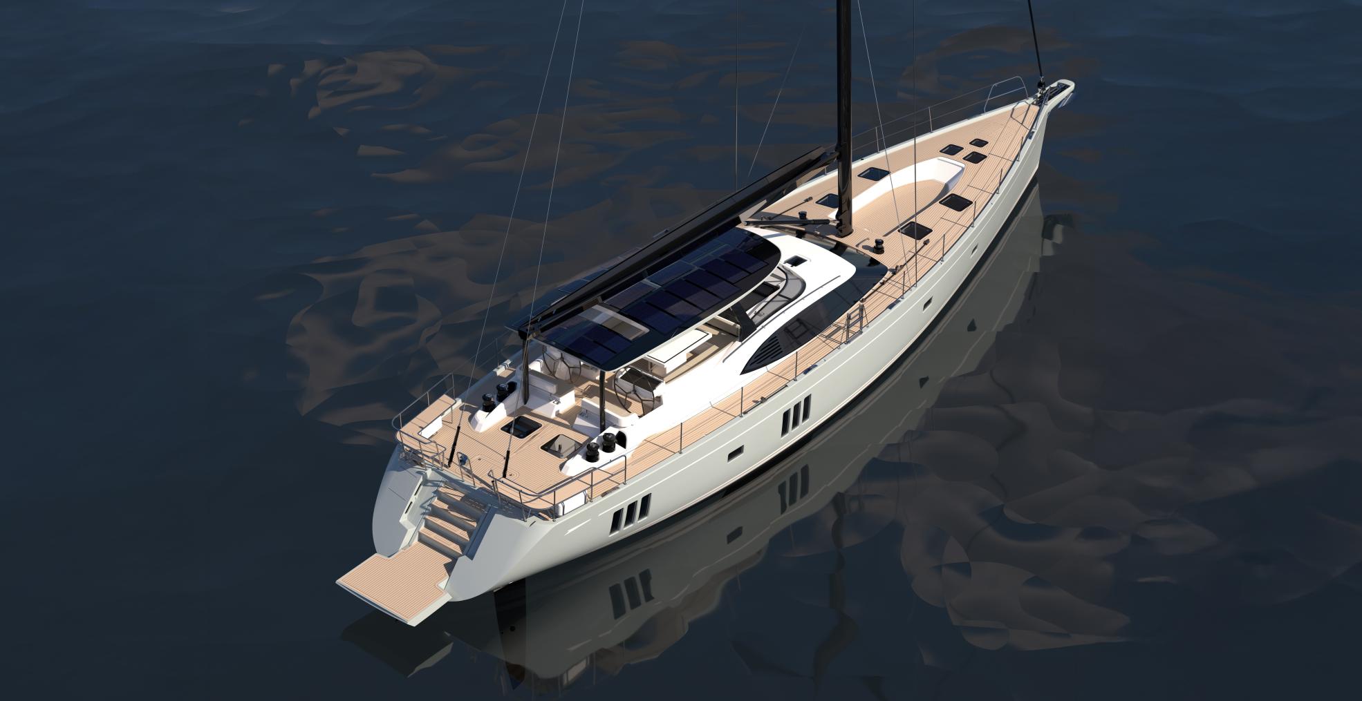 Hardtop Bimini | Oyster Yachts