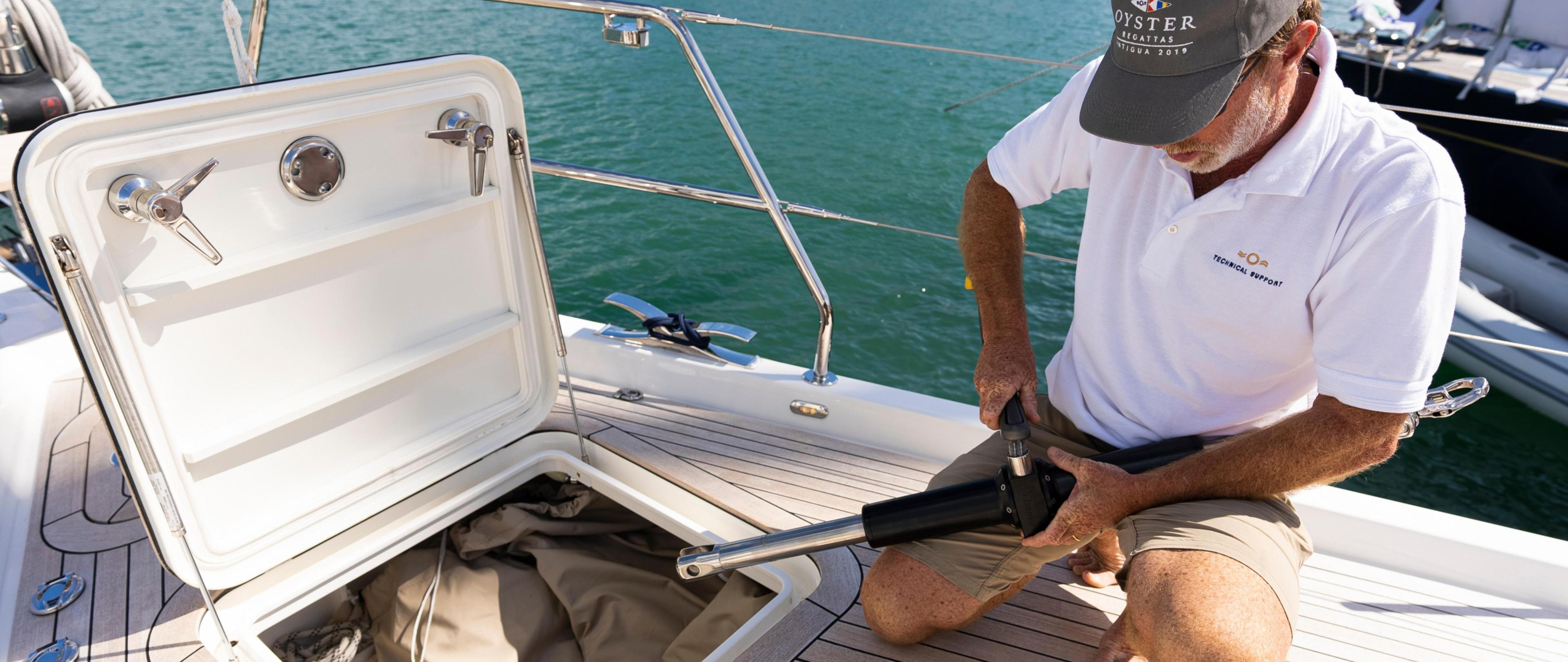 Oyster World Rally Teams | Oyster Yachts