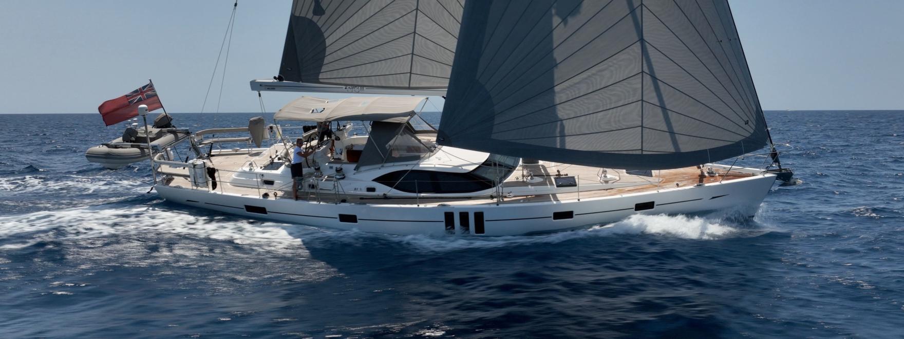 Iconic Sailing Boats & Yachts for Bluewater Sailing | Oyster Yachts