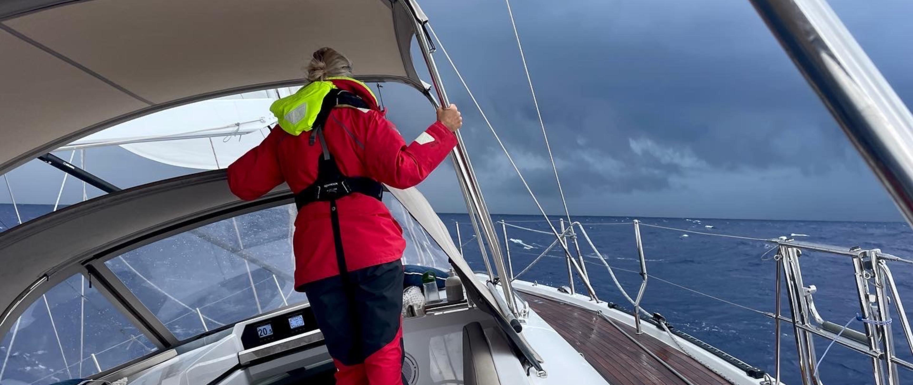 Sailing the Agulhas Current | Oyster Yachts