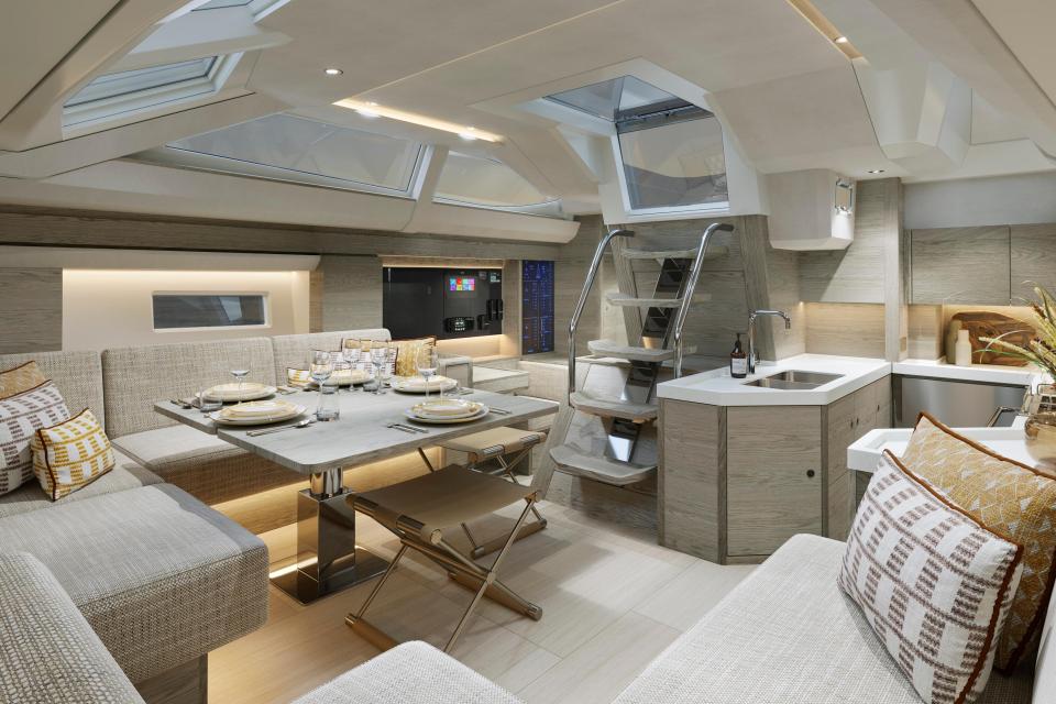 Oyster 495 | 50 Foot Sailboat For Sale | Oyster Yachts