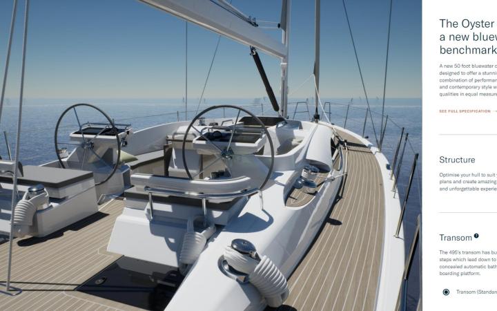Iconic Sailing Boats & Yachts for Bluewater Sailing | Oyster Yachts