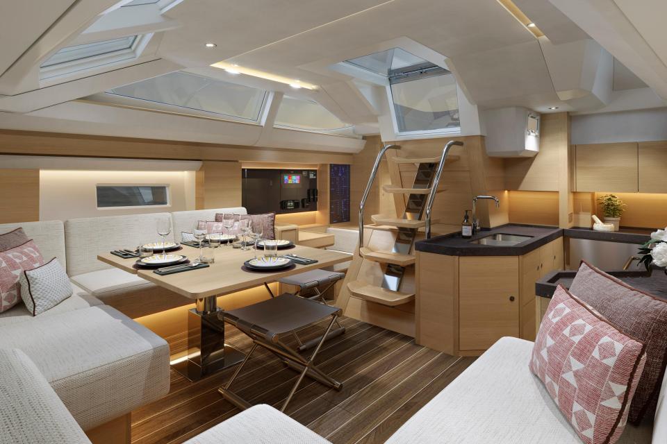 Oyster 495 | 50 Foot Sailboat For Sale | Oyster Yachts
