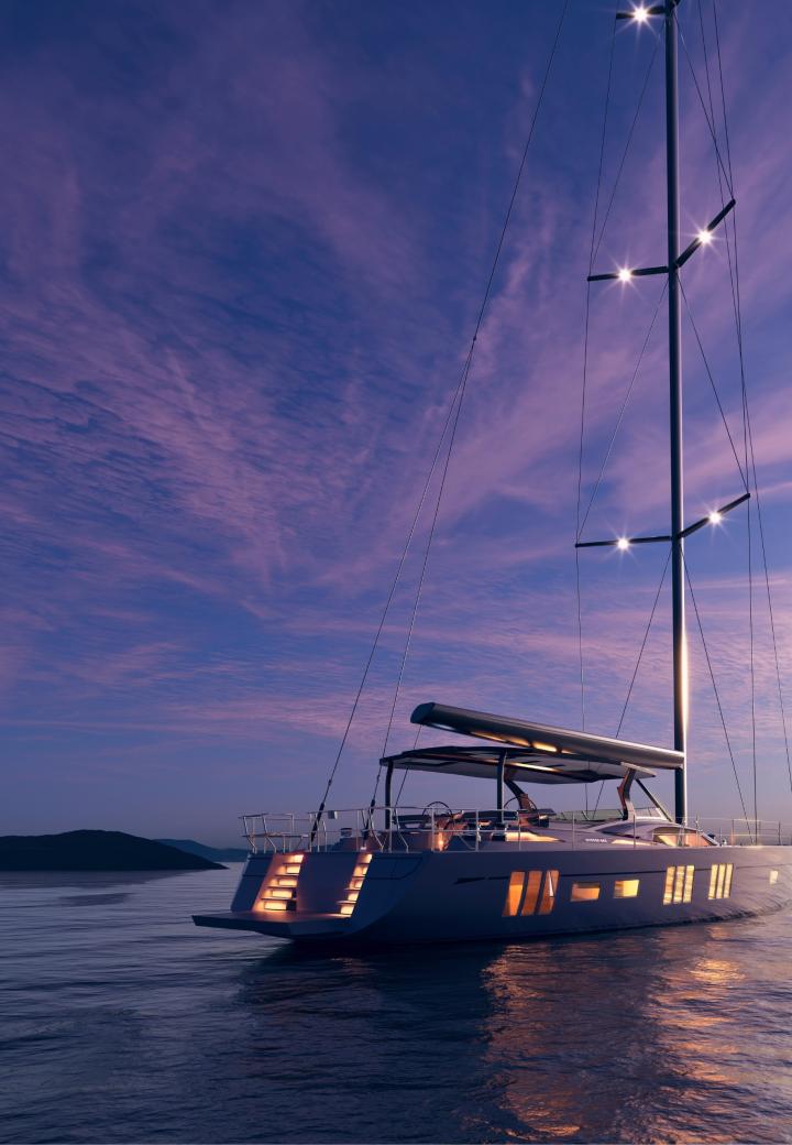 Oyster 805 | 80 Foot Yacht | Oyster Yachts