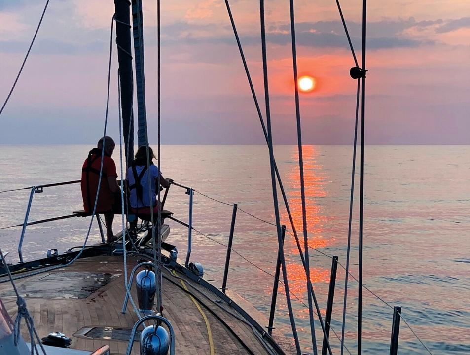 The Generation Game | Oyster Yachts