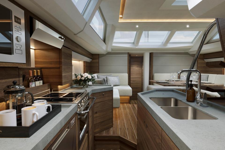 Oyster 495 | 50 Foot Sailboat For Sale | Oyster Yachts