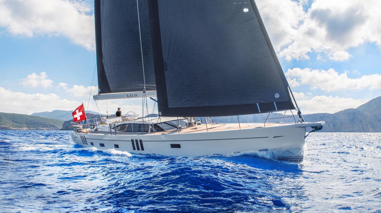 70 Foot Yacht | Oyster 675 | Ocean Sailboat | Oyster Yachts