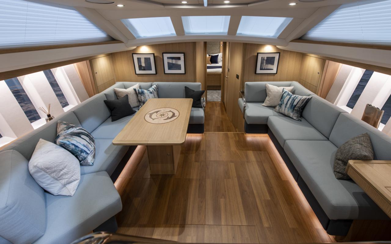 Oyster 565 Explorer Sailing Yacht | 60 Foot Sailboat For Sale | Oyster ...