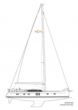 Oyster 565 60 Foot Sailboat | Blue Water Sailing Yacht | Oyster Yachts