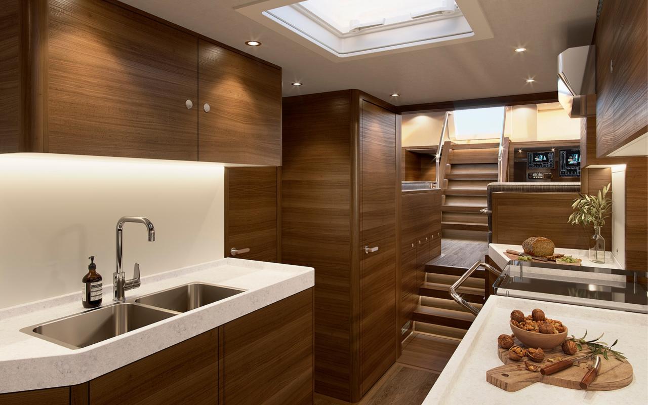 Oyster 745 Long Range Cruising Yacht | 75 Foot Offshore Sailboat ...