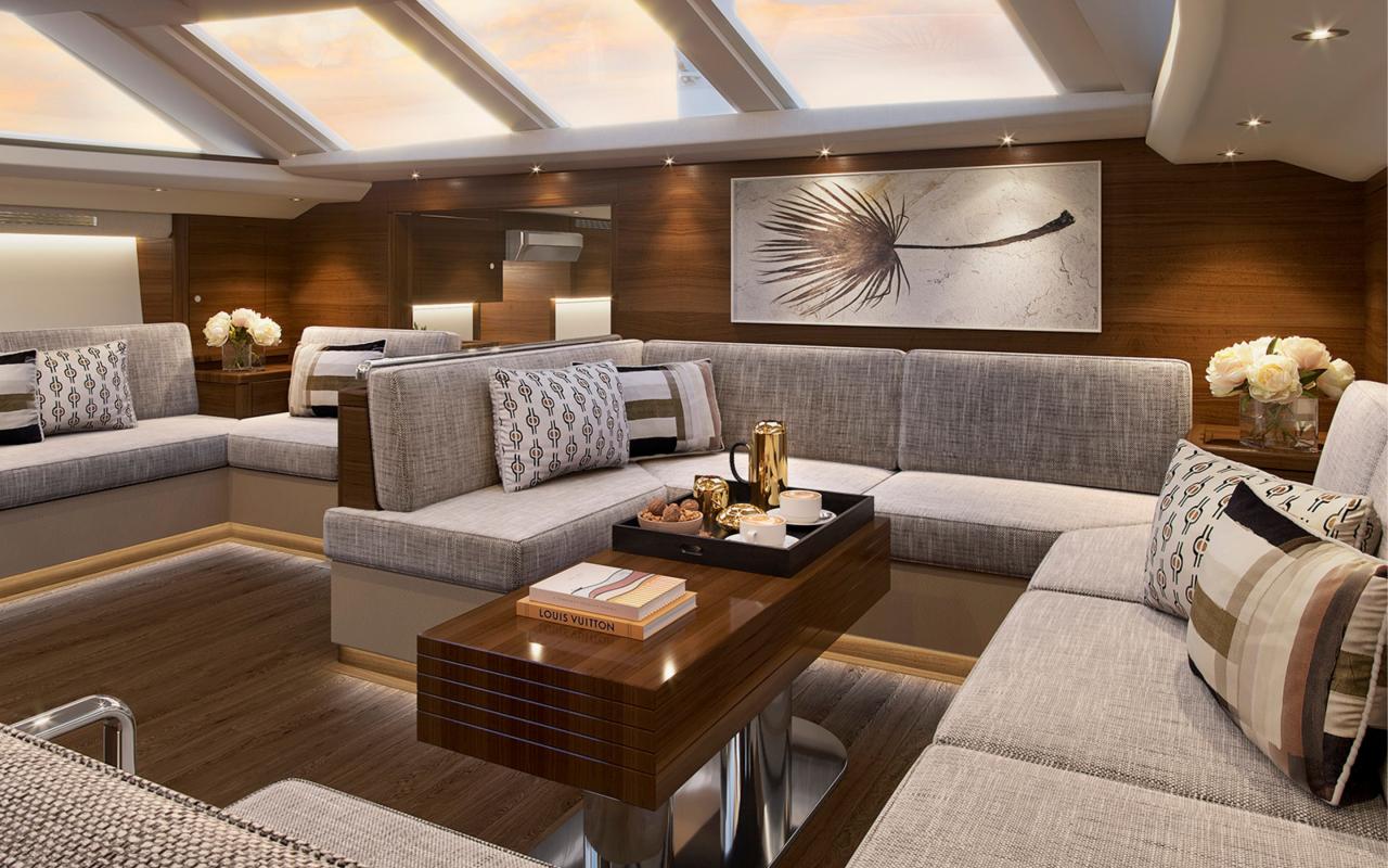 Oyster 745 Long Range Cruising Yacht | 75 Foot Offshore Sailboat ...