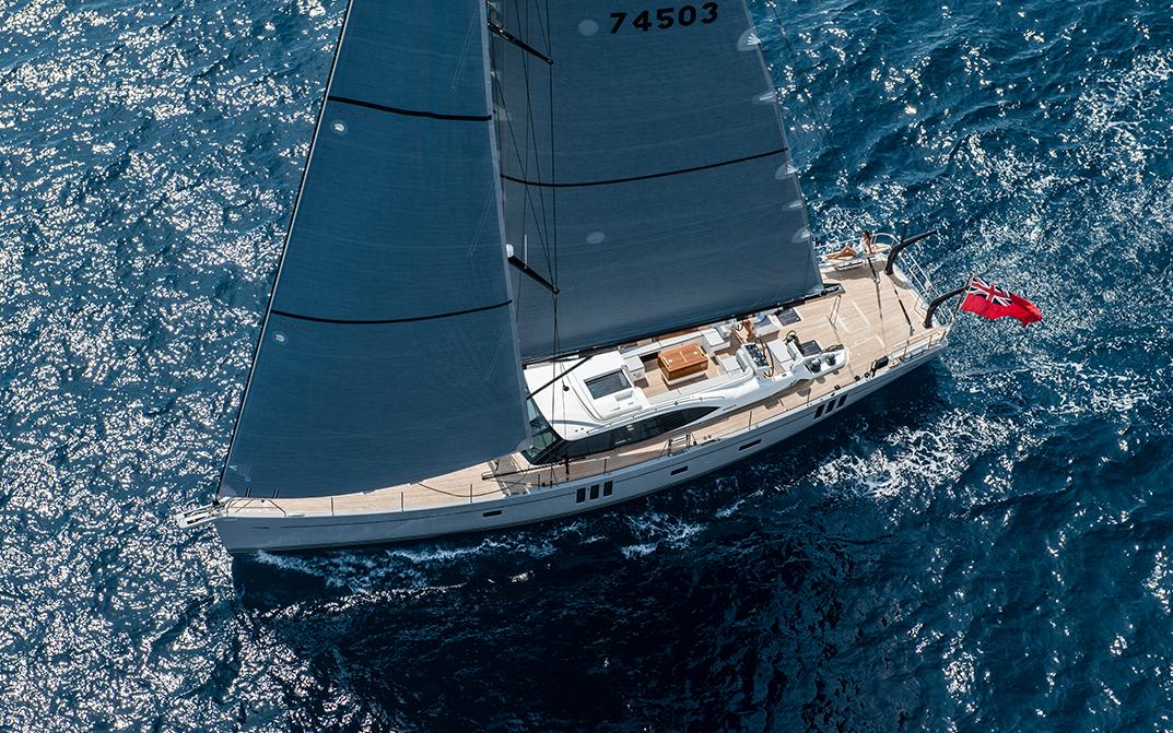 Oyster 745 Long Range Cruising Yacht | 75 Foot Offshore Sailboat ...