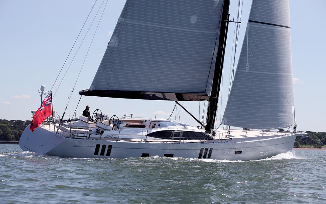 Oyster 745 Long Range Cruising Yacht | 75 Foot Offshore Sailboat ...