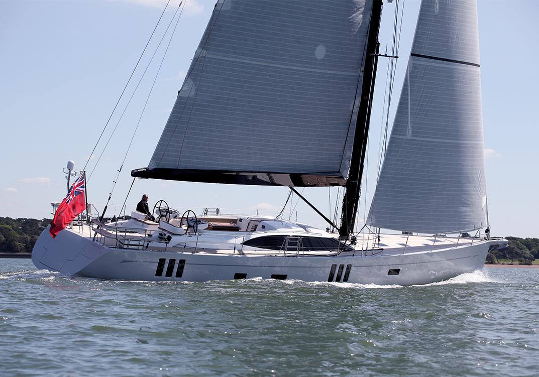 Oyster 745 75 Foot Sailboat | Offshore Sailboat | Oyster Yachts