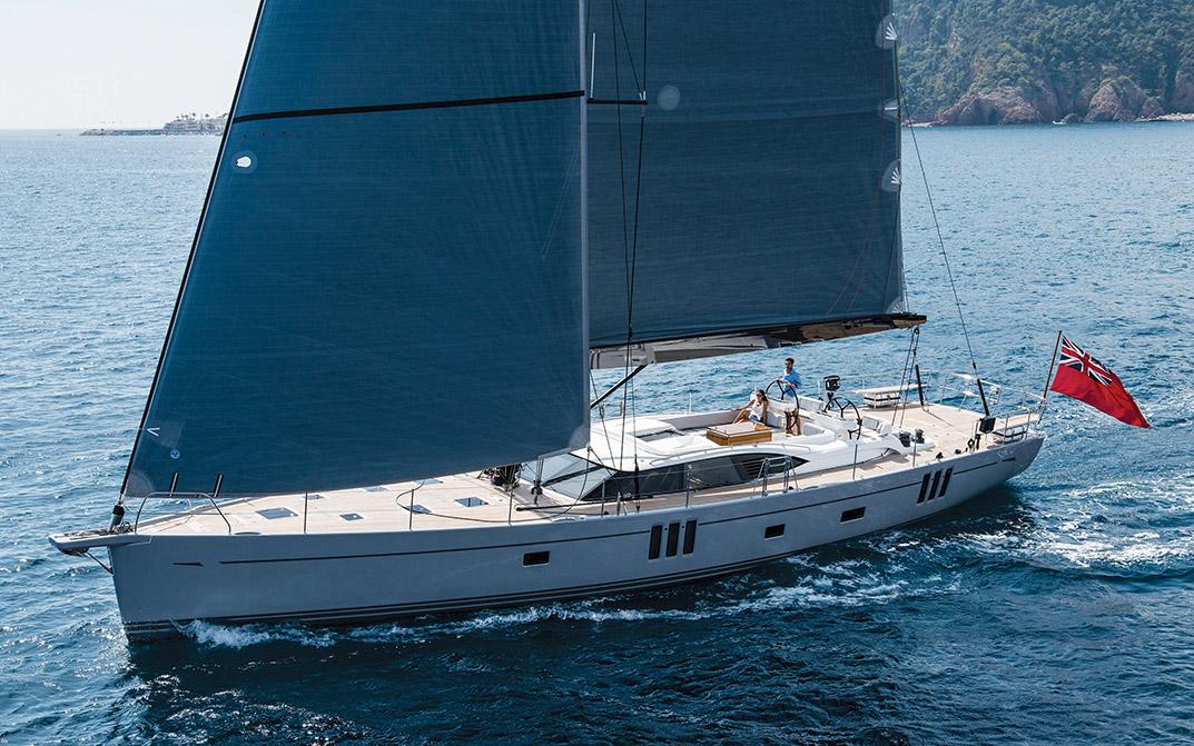 Oyster 745 Long Range Cruising Yacht | 75 Foot Offshore Sailboat ...