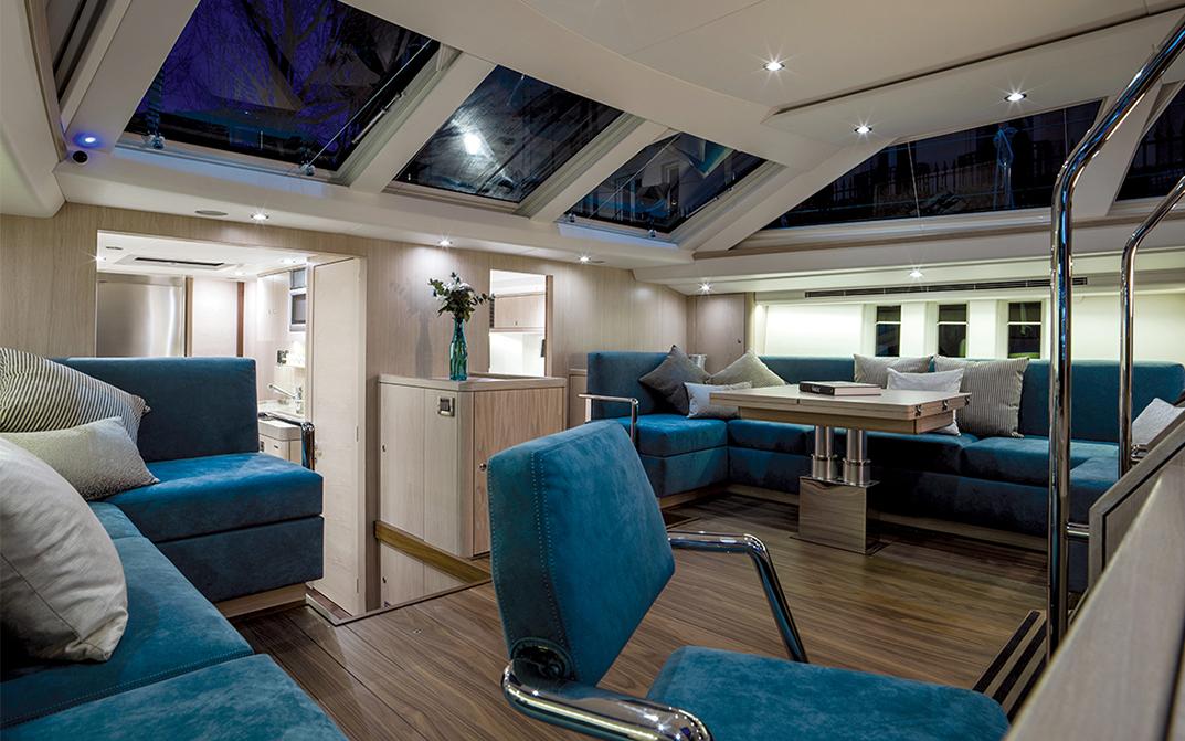 Oyster 745 75 Foot Sailboat | Offshore Sailboat | Oyster Yachts