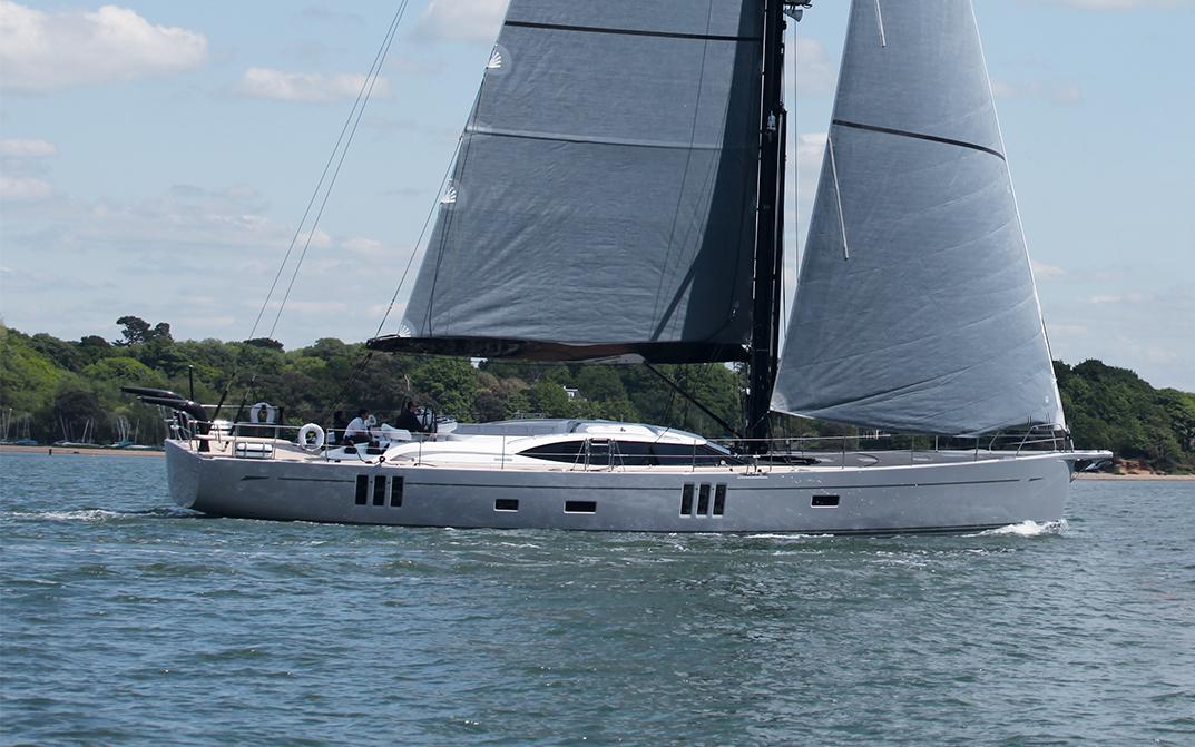 Oyster 745 Long Range Cruising Yacht | 75 Foot Offshore Sailboat ...