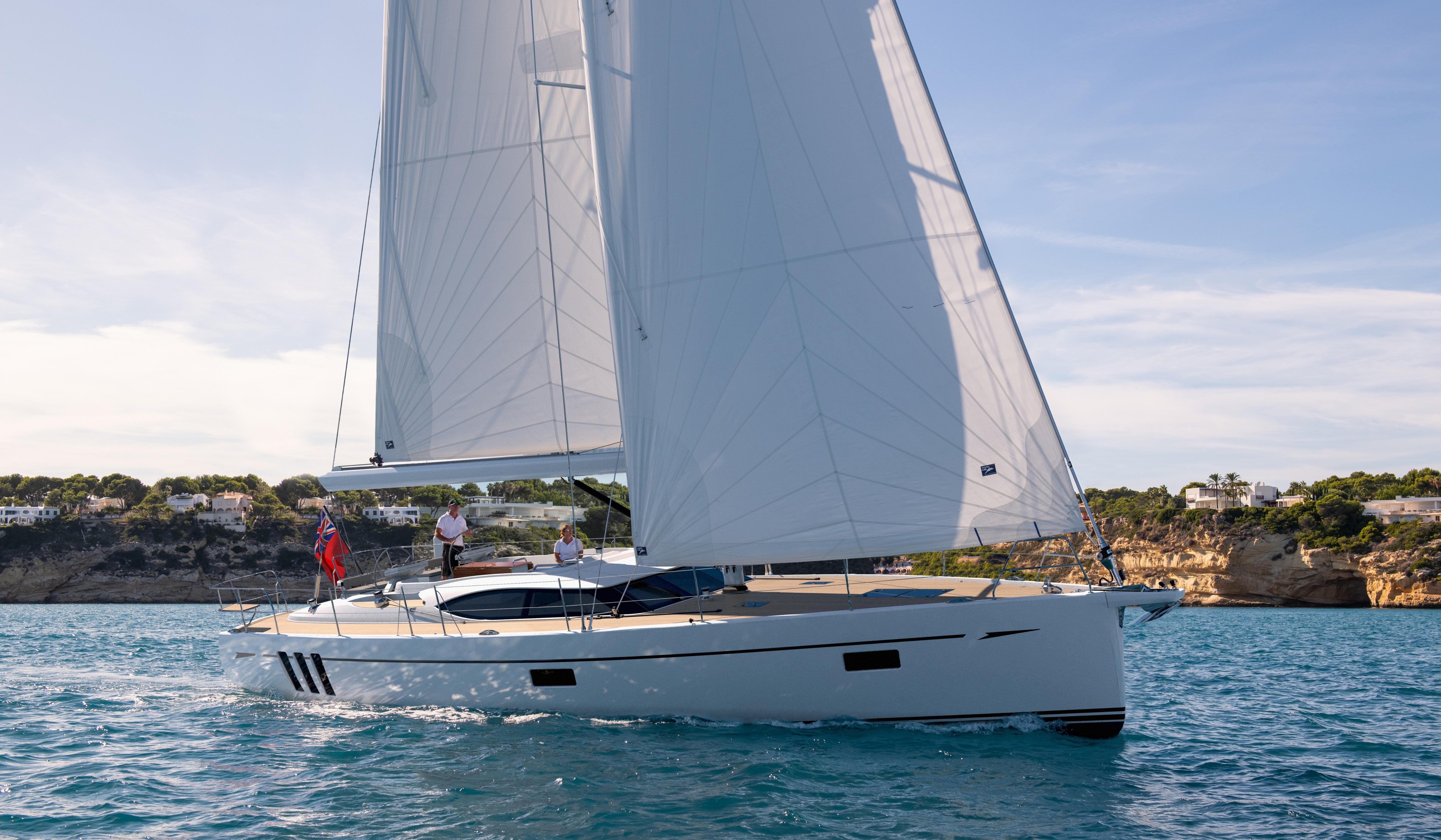 The Oyster 495 World Premiere | Oyster Yachts