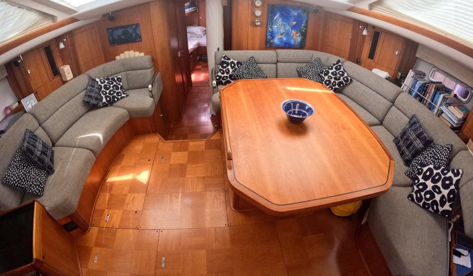 Irene IV Yacht | Oyster Yachts