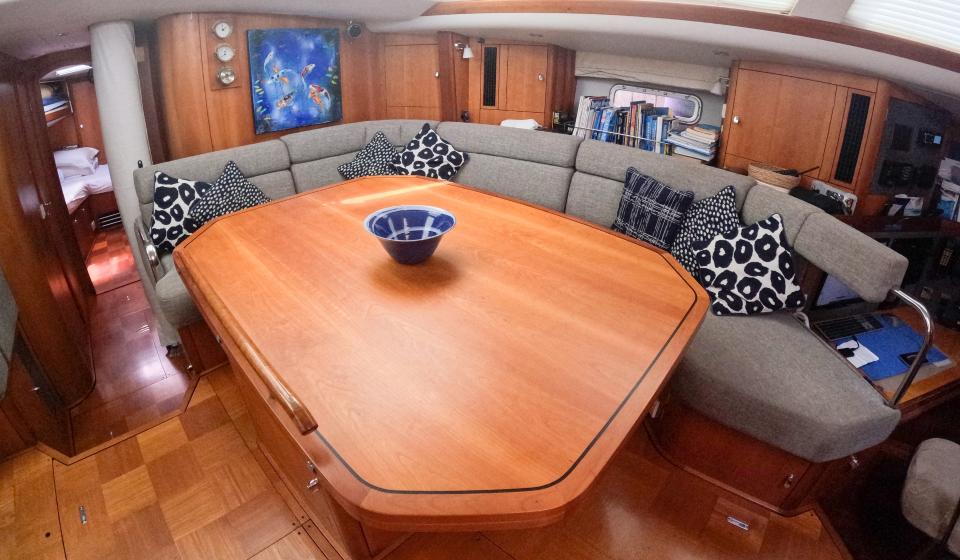 Irene IV Yacht | Oyster Yachts