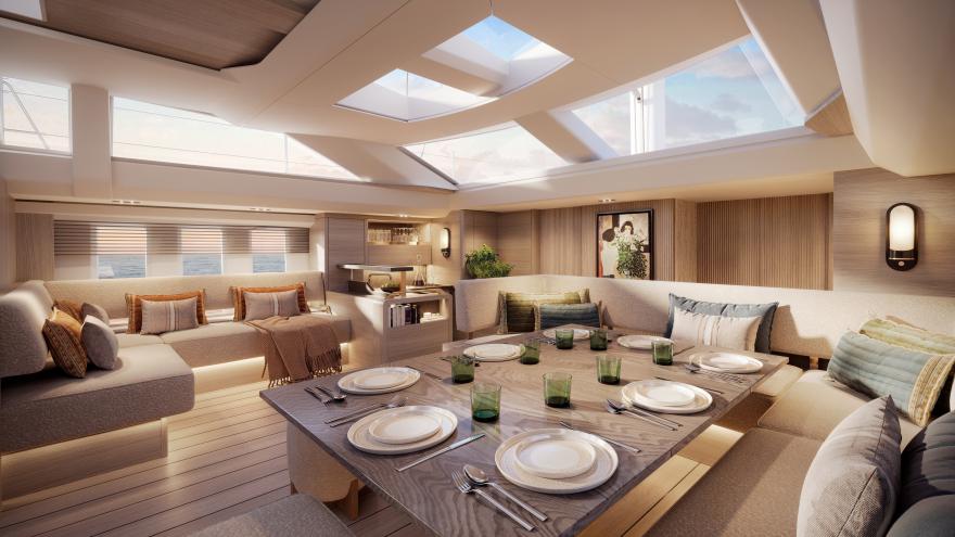 Oyster 805 | 80 Foot Yacht | Oyster Yachts