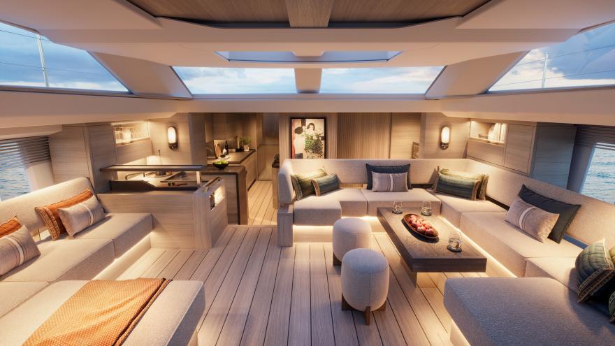 Oyster 805 | 80 Foot Yacht | Oyster Yachts