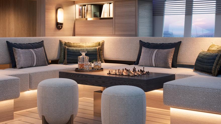 Oyster 805 | 80 Foot Yacht | Oyster Yachts