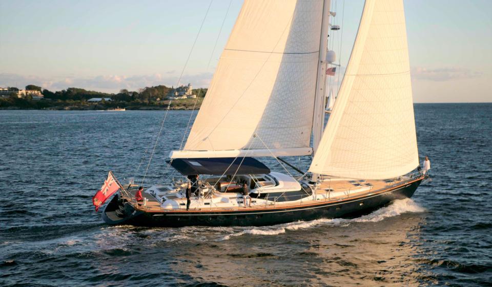 Oyster 82 Jagiya Yacht | Oyster Yachts