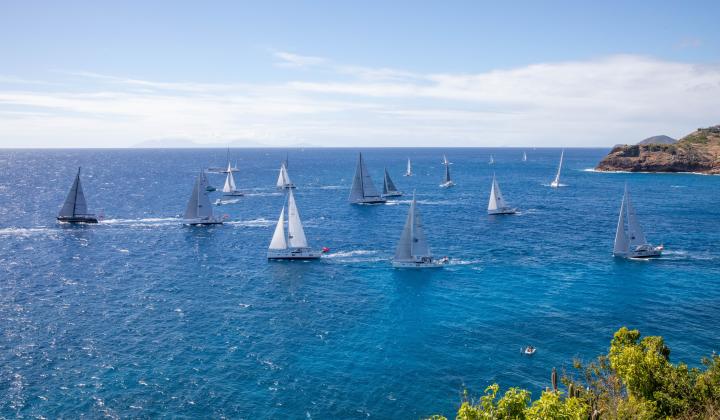 Sail Around the World | Oyster Yachts