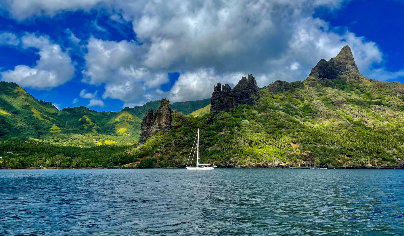 Sailing the Marquesas | Oyster Yachts