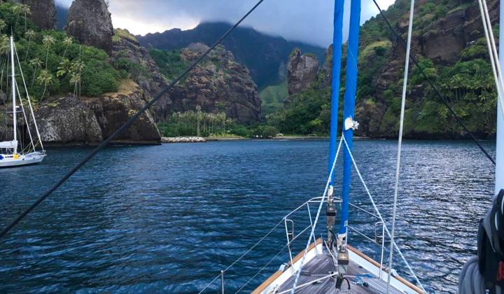 Sailing the Marquesas | Oyster Yachts